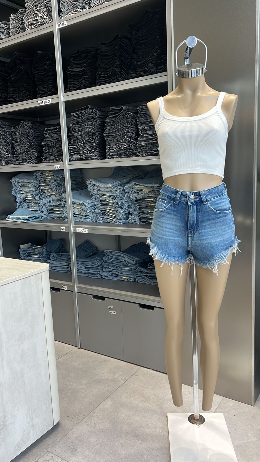 zoe short – Thalasso Denim